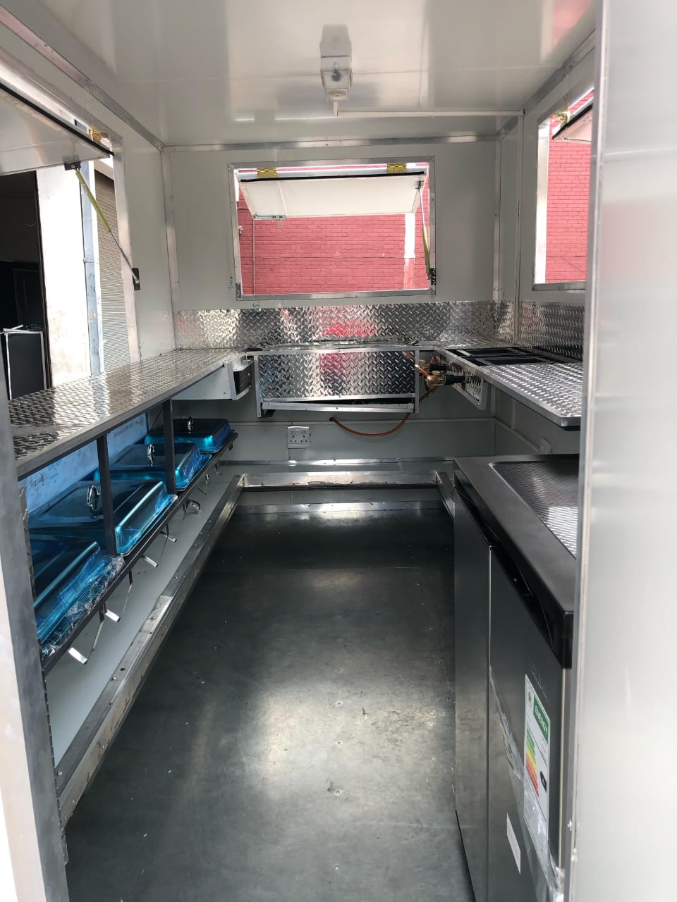 Food Truck for Sale South Africa | Custom Mobile Kitchen Trailers